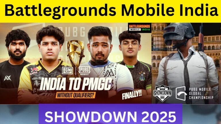 BGMI Showdown 2025 : The Road to PMGC 2025