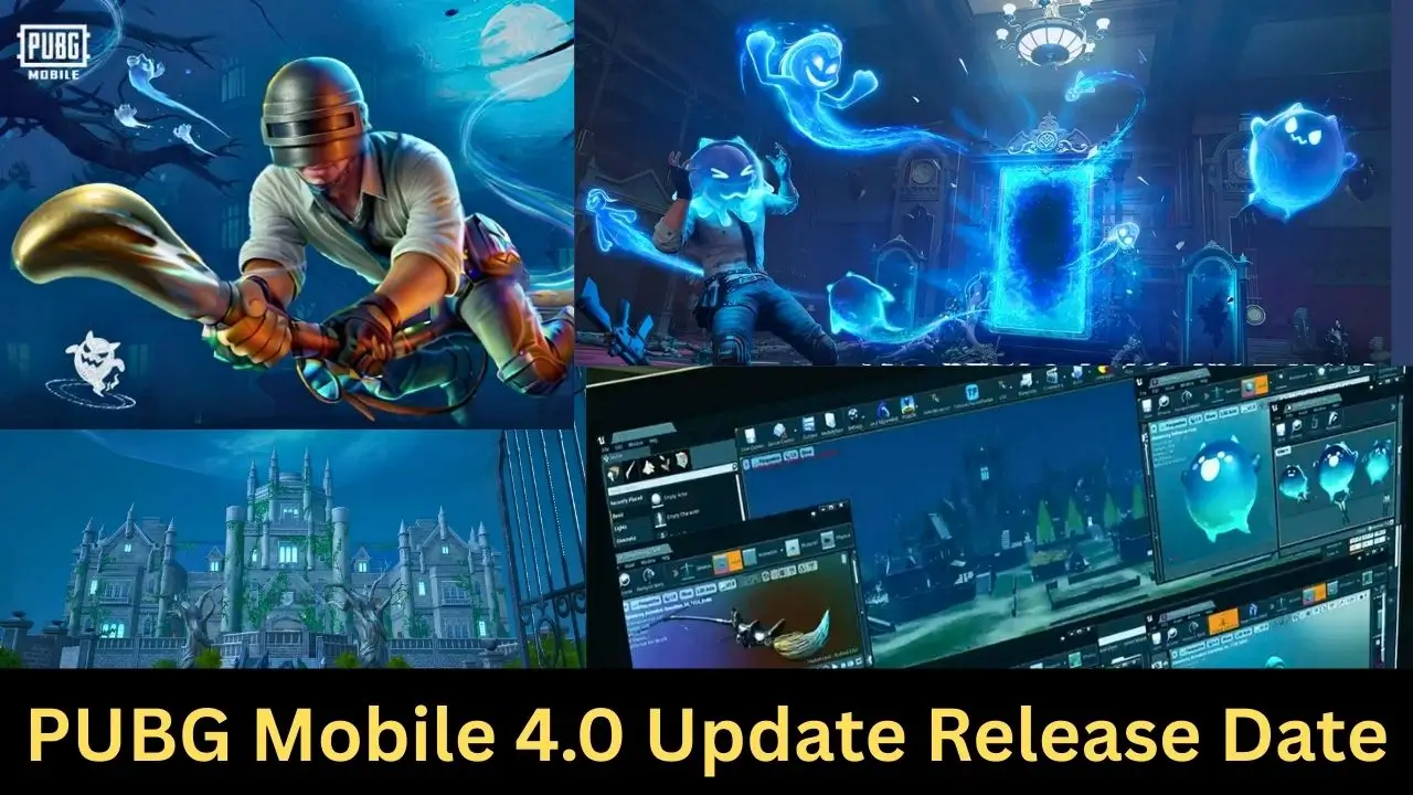 PUBG Mobile 4.0 Update Release Date 4 September 2025 | NANOVIK BLOGS